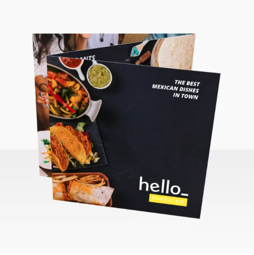 Cartes de menu - BDX Print