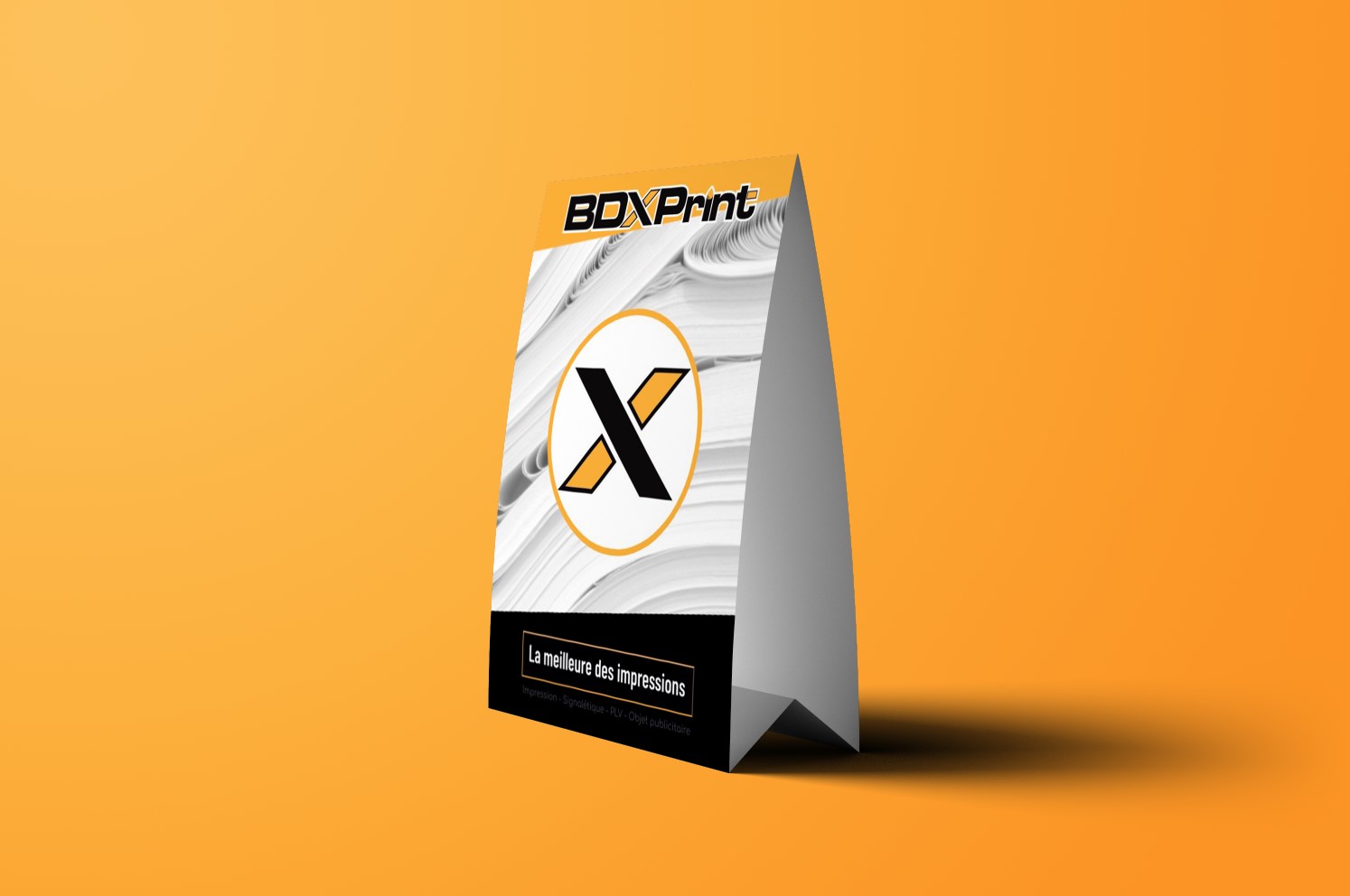 PLV de table - BDX Print